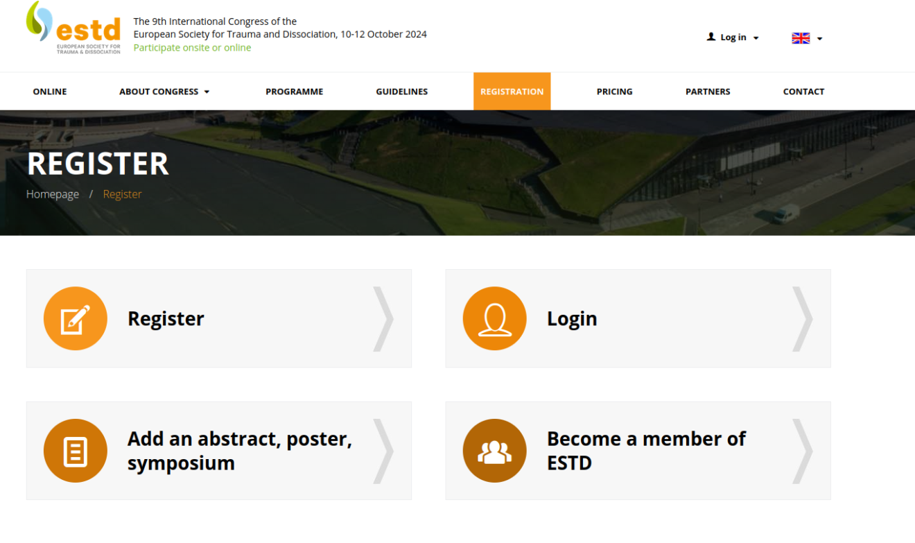 Call for abstracts: The 9th International ESTD Congress – ESTD